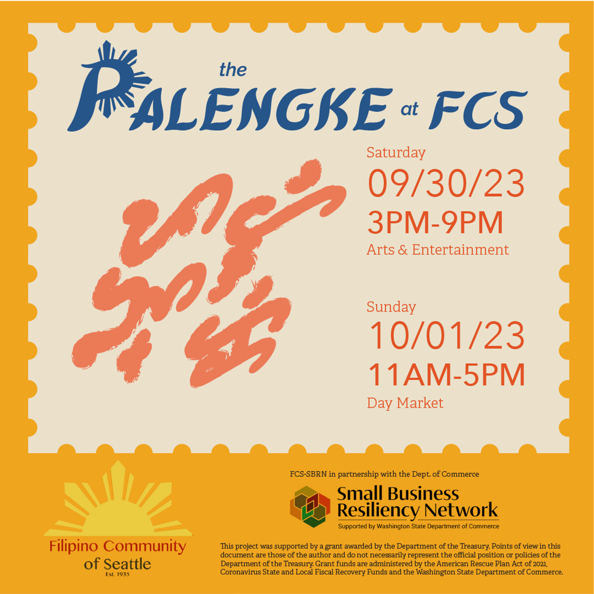The 2nd Annual Palengke at FCS at Filipino Community Center in Seattle ...
