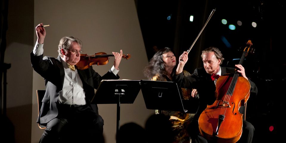 Wu Han, Philip Setzer, and David Finckel at Katharyn Alvord Gerlich ...