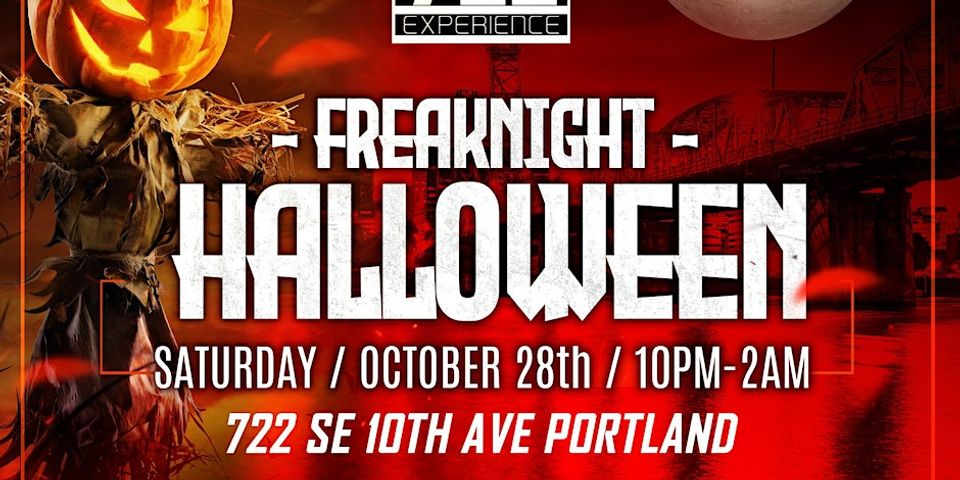 PDX FREAKNIGHT at Stage 722 in Portland, Oregon - Saturday, October 28 ...