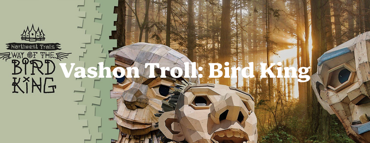 Meet the Troll: Ribbon Cutting Ceremony at Point Robinson Lighthouse in ...