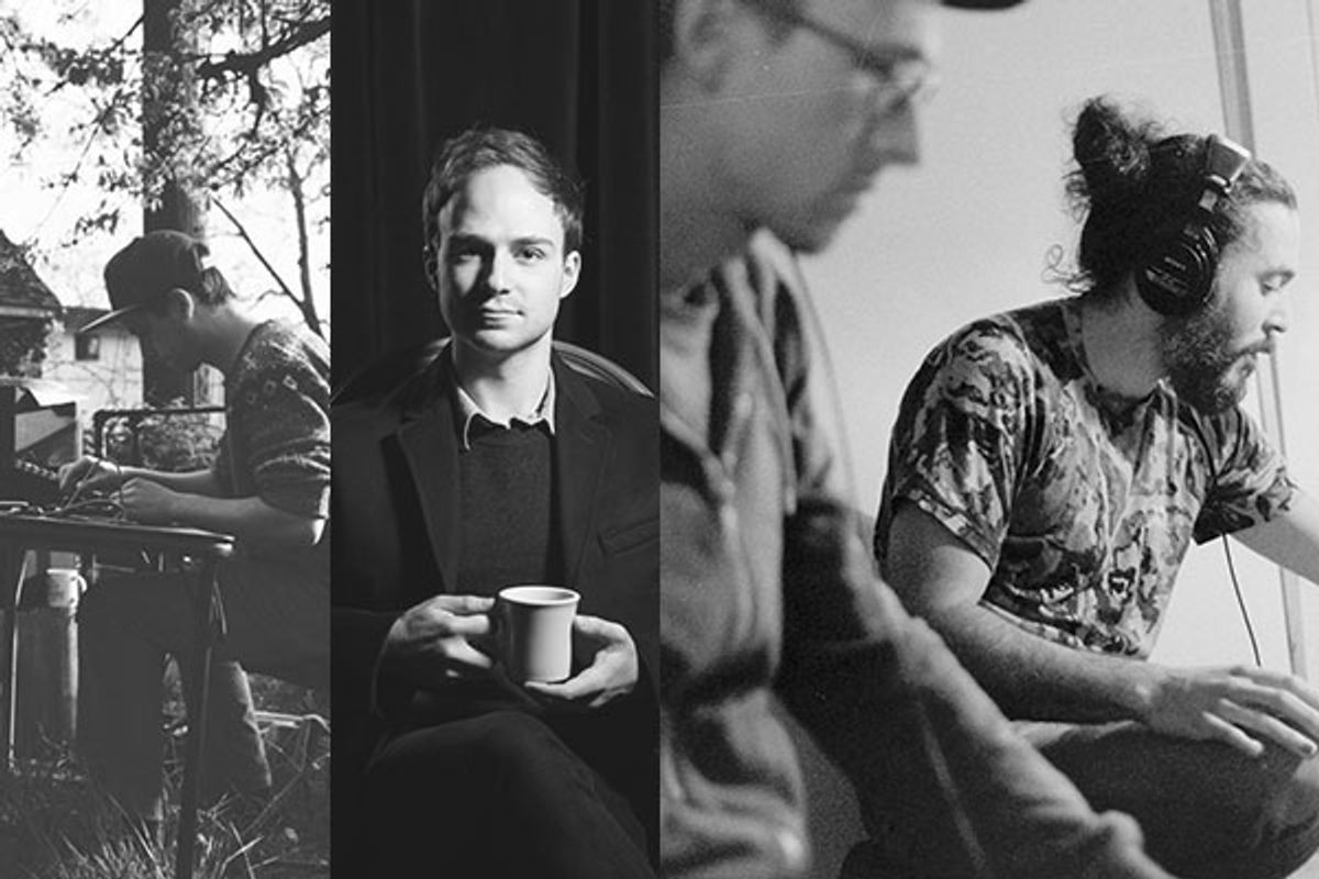 Bit Graves, Benjamin Marx, and Mason Lynass at Good Shepherd Center ...