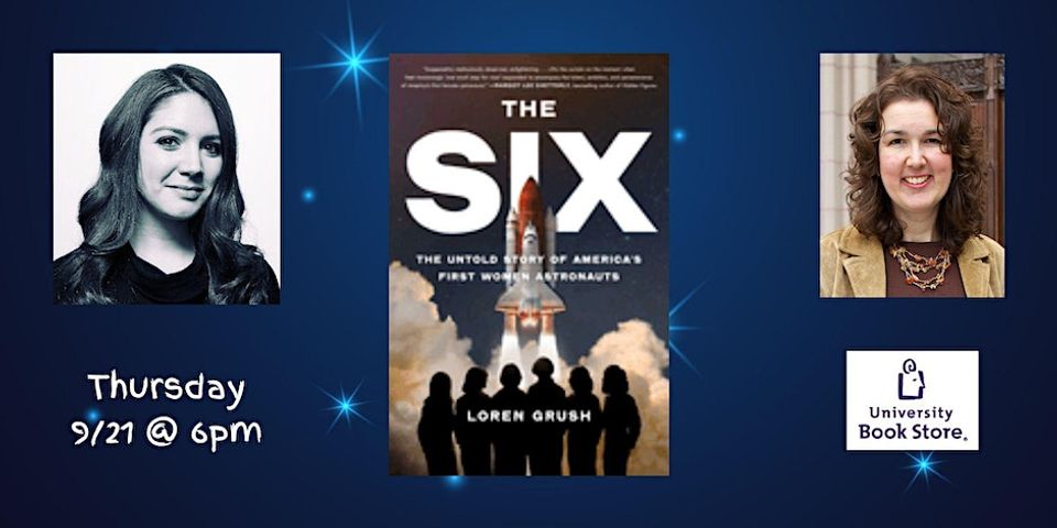 University Book Store presents Loren Grush and Kristi Morgansen at ...