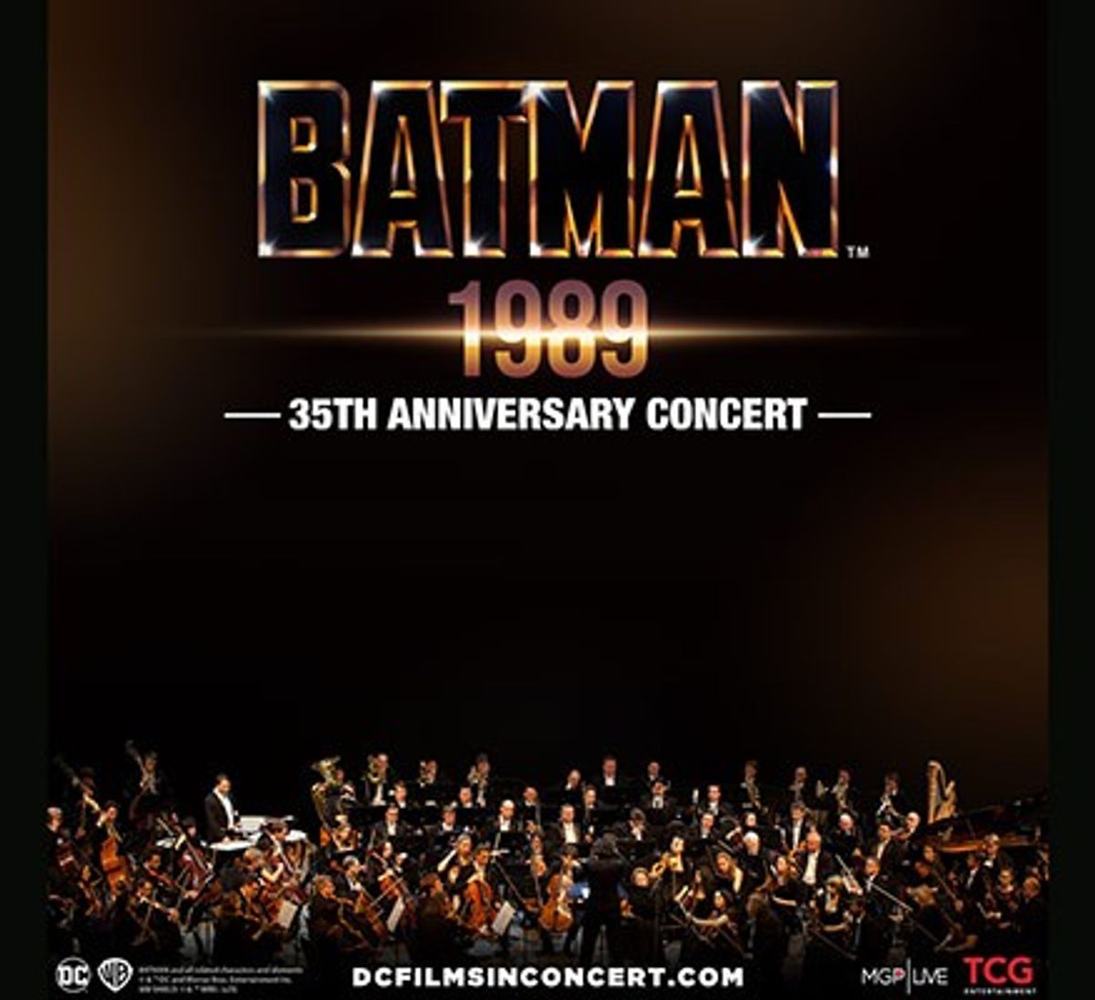 Batman (1989) in Concert at Arlene Schnitzer Concert Hall in Portland ...
