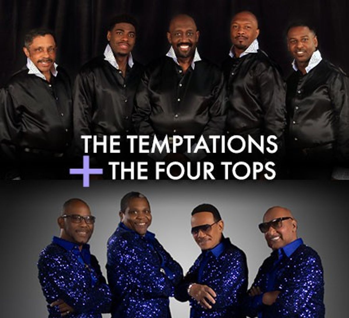 The Temptations & The Four Tops at Keller Auditorium in Portland, OR ...
