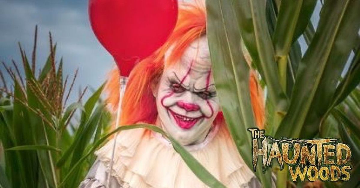 Haunted Woods at Maris Farms at Maris Farms in Buckley, WA - Multiple ...