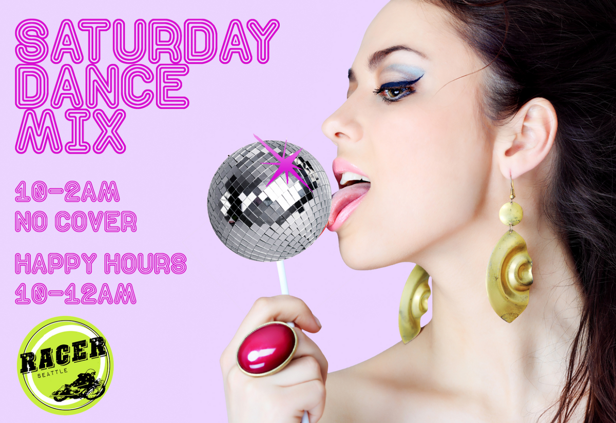 Saturday Night Dance Mix at Cafe Racer in Seattle, WA - Every Saturday ...