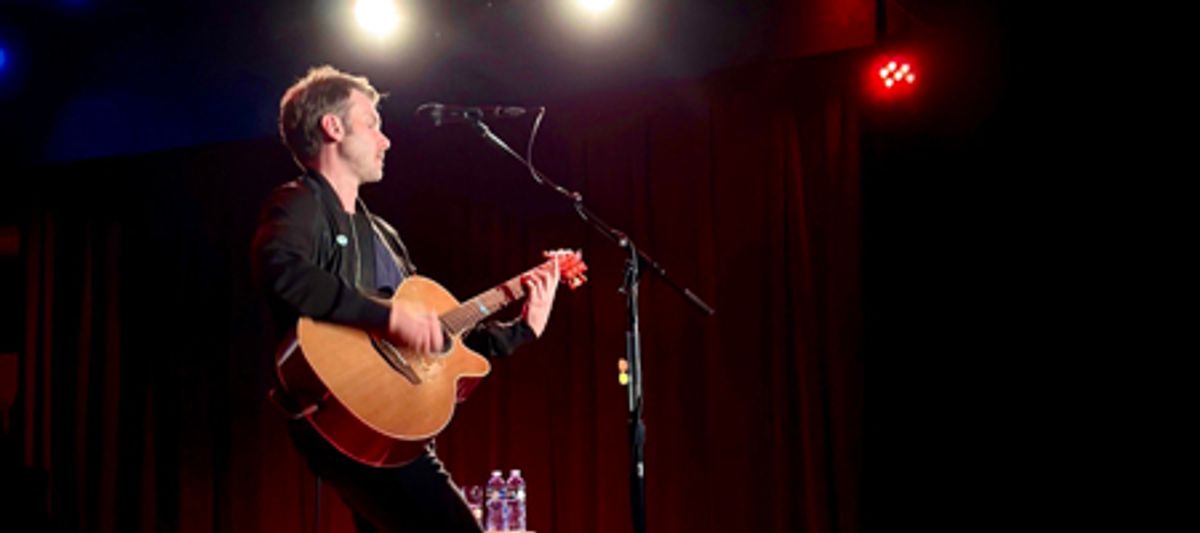 Howie Day at Triple Door in Seattle, WA - Friday, September 29, 2023 ...