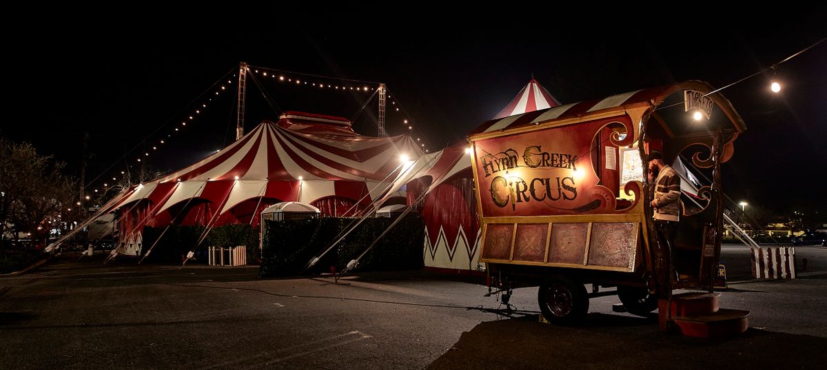 Flynn Creek Circus at Zidell Yards in Portland, OR - Every day, through ...