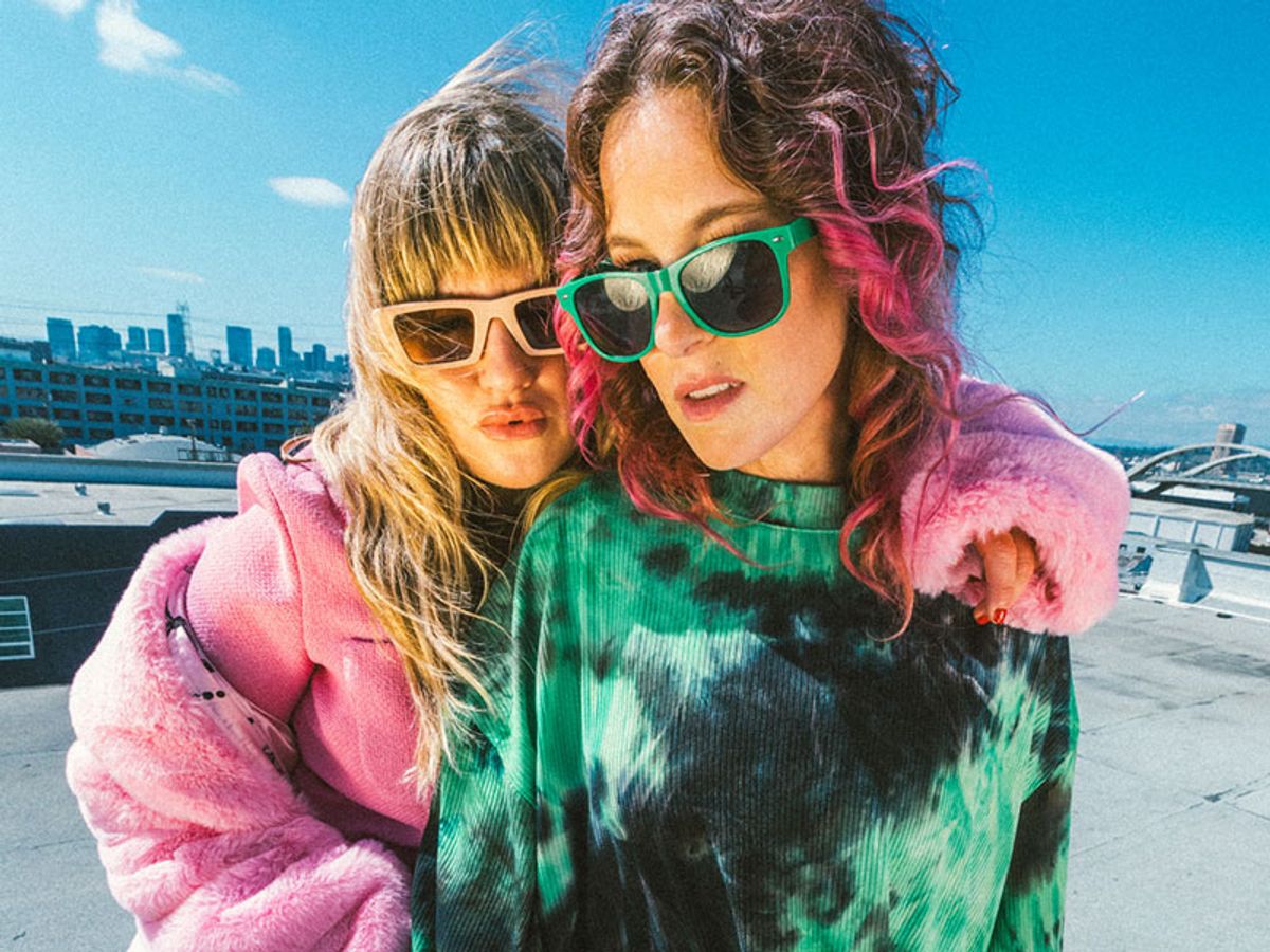 Deap Vally: Farewell Tour at Neptune Theatre in Seattle, WA - Sunday ...