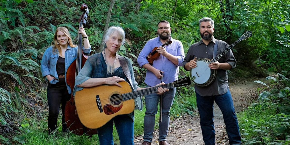 Laurie Lewis and The Right Hands at Ballard Homestead in Seattle, WA ...