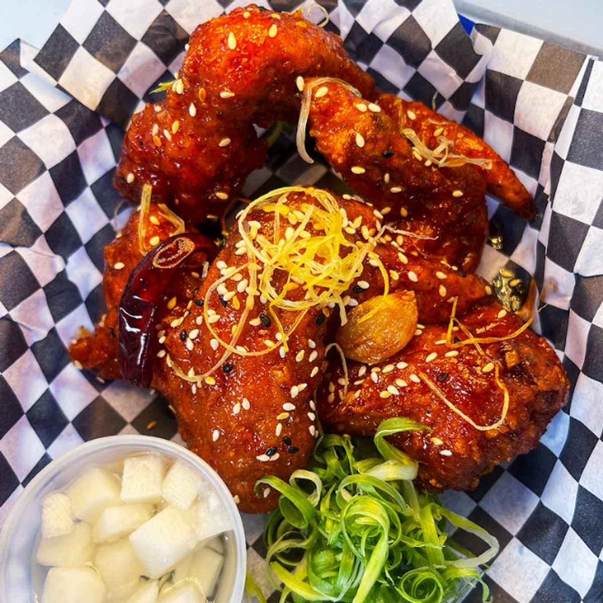 General Sunn’s Korean American Fried Chicken at Frybaby in Portland, OR ...