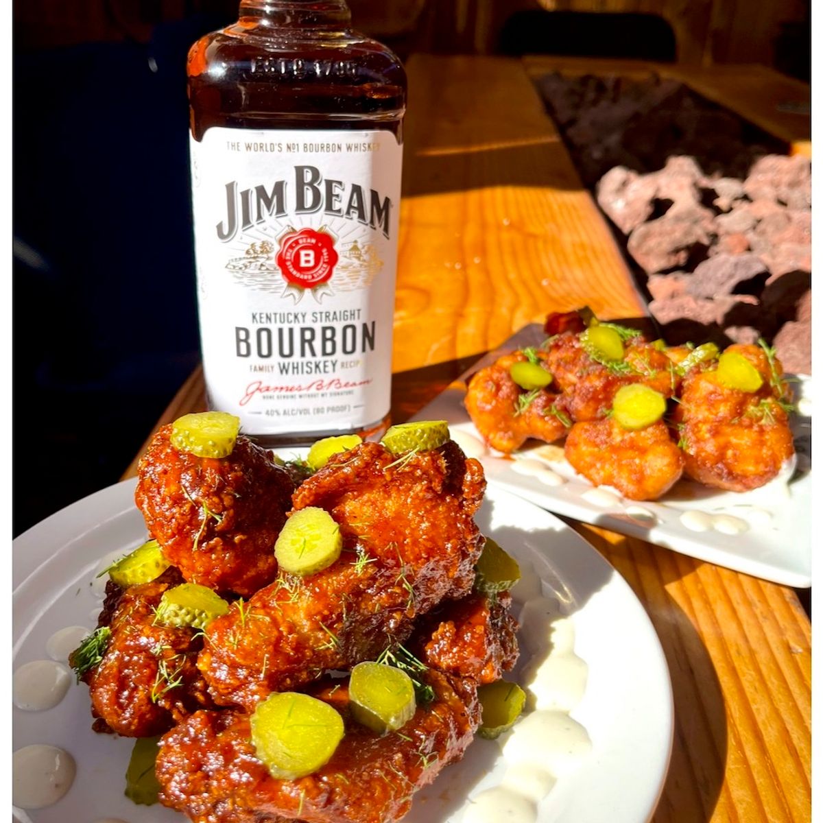 Honey Bourbon Pickleback at Lariat Lounge in Portland, OR - Every day ...