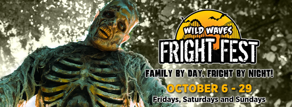 Wild Waves Fright Fest at Wild Waves Theme Park in Federal Way ...