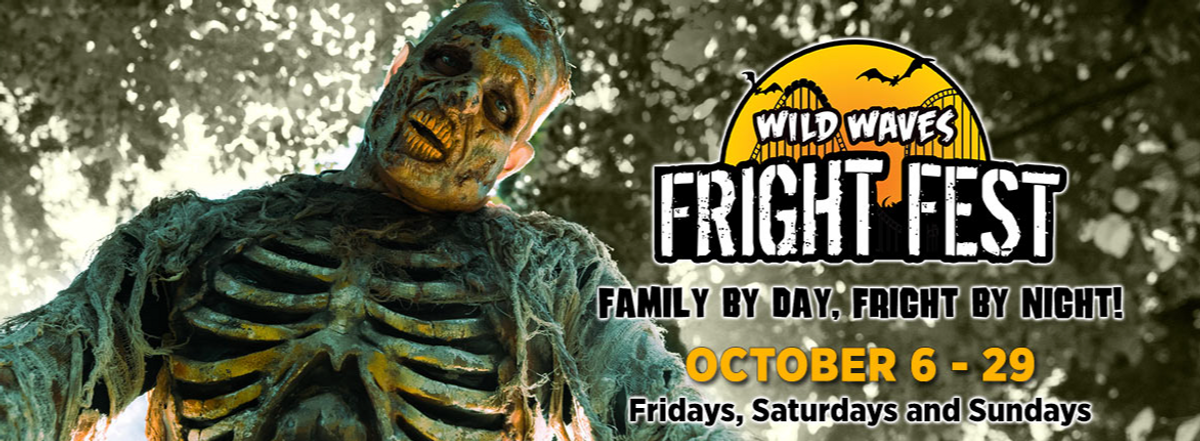 Wild Waves Fright Fest at Wild Waves Theme Park in Federal Way ...