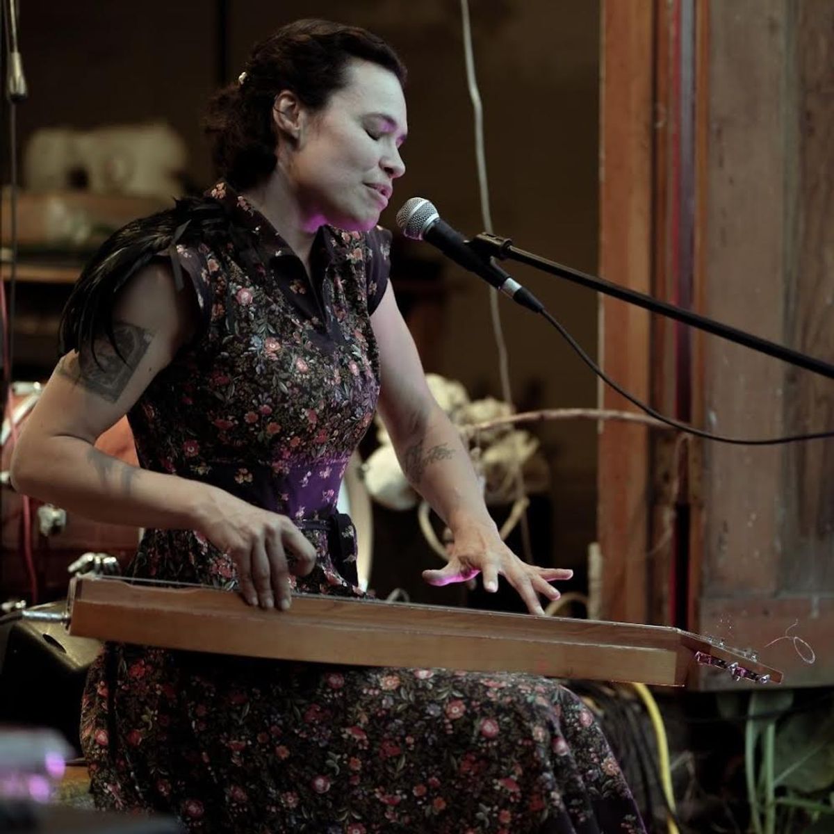 Larkin Grimm with Sam and Anna Band, Bobby4Bobby, and A Simple Pig at ...