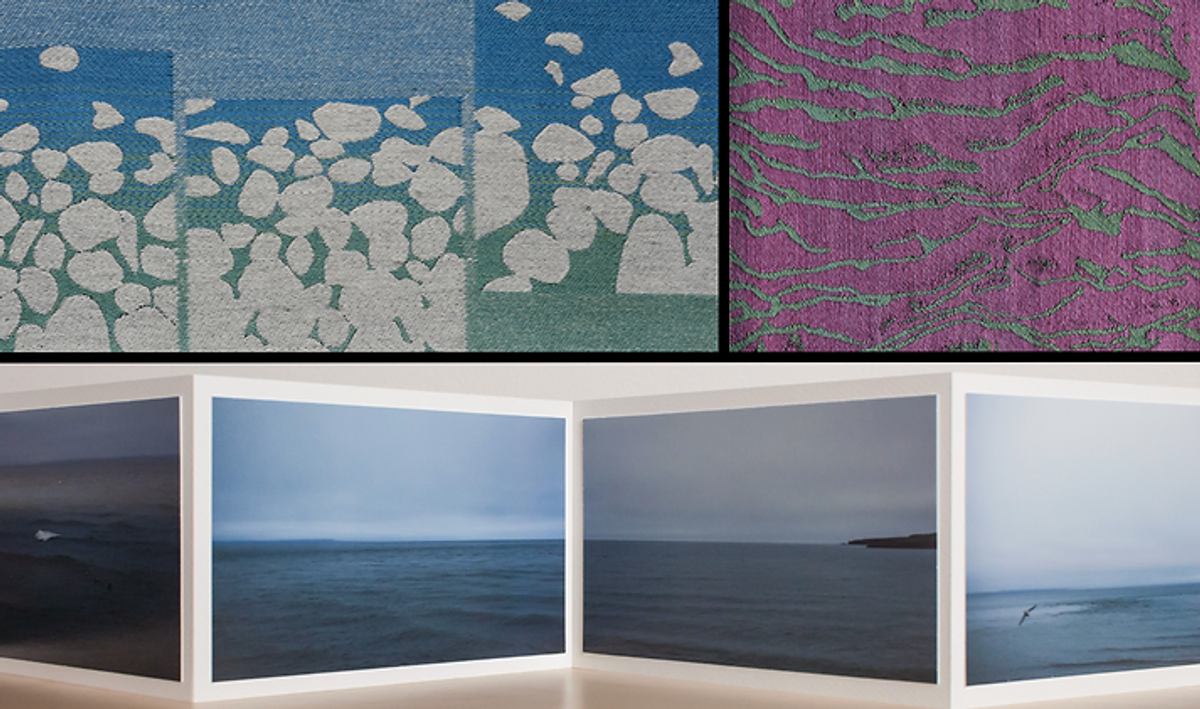 Threads | Þræðir Intertwined in Iceland: Textiles and Book Arts at ...