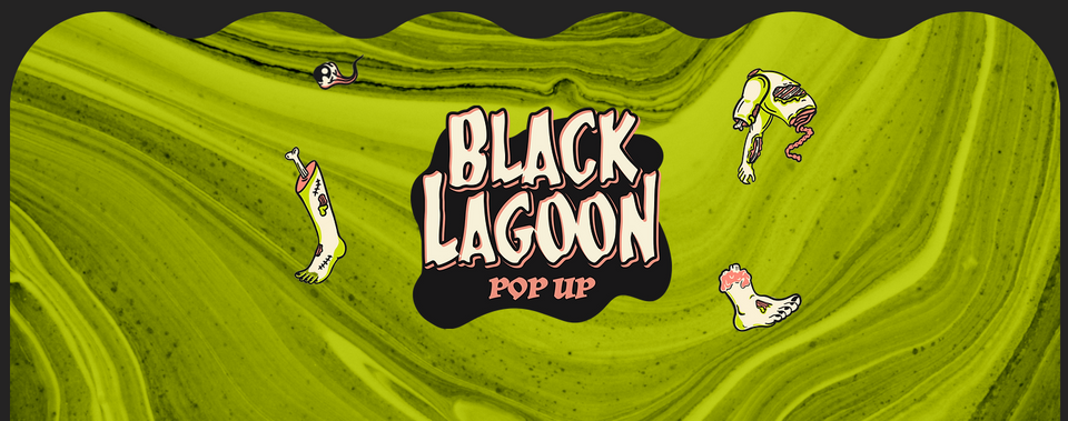 Black Lagoon Halloween Bar Pop-Up at Rob Roy in Seattle, WA - Every day ...