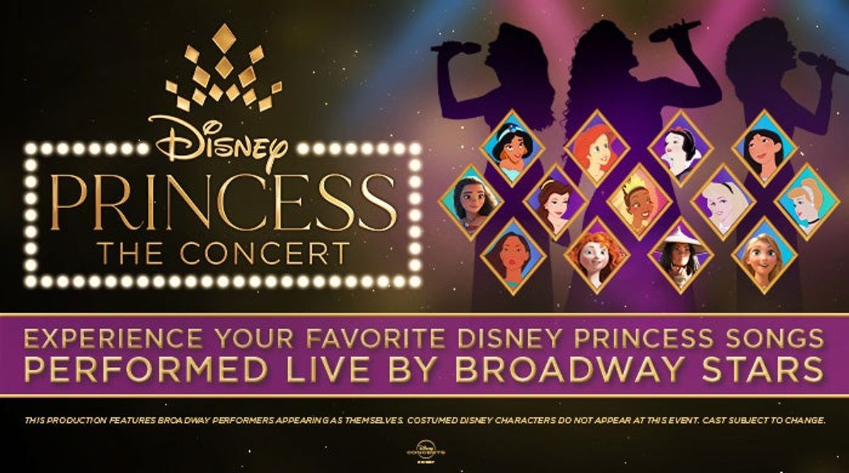 Disney Princess: The Concert at McCaw Hall in Seattle, WA - Thursday ...