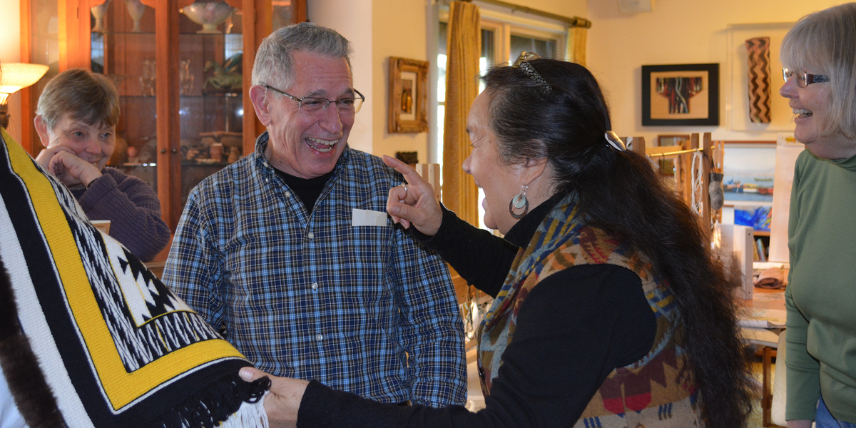 The Evolution of Ravenstail Weaving at Multnomah Arts Center in ...