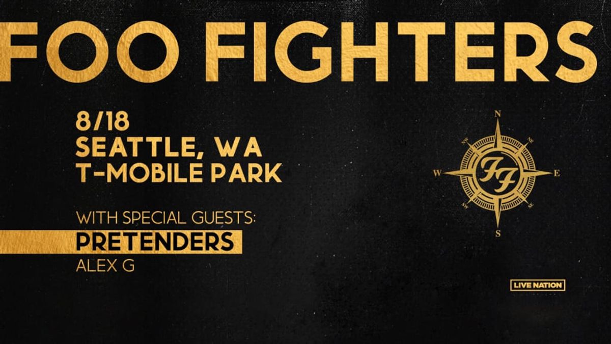 Foo Fighters at T-Mobile Park in Seattle, WA - Sunday, August 18, 2024 ...