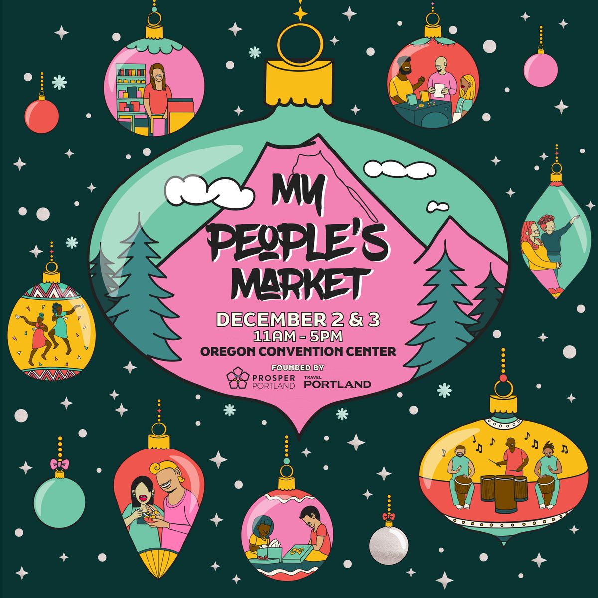 My People's Market 13 at Oregon Convention Center in Portland, OR ...