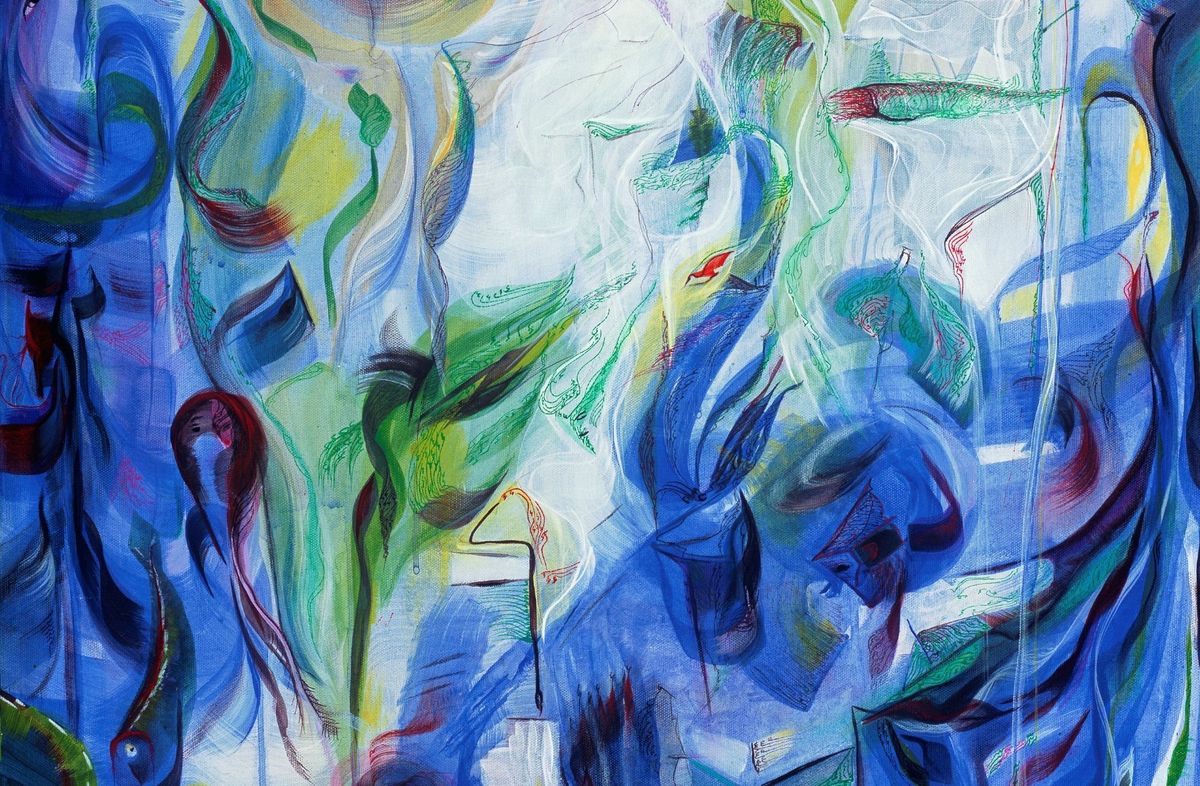 Rajaa Gharbi, Selected Works: Exhibition by Rajaa Gharbi at Gallery 110 ...