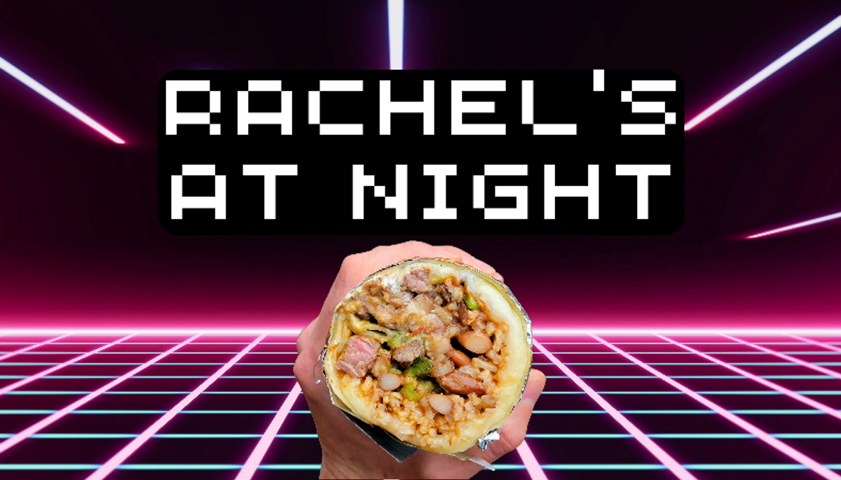 Rachel's At Night at Rachel's Bagels and Burritos in Seattle, WA ...