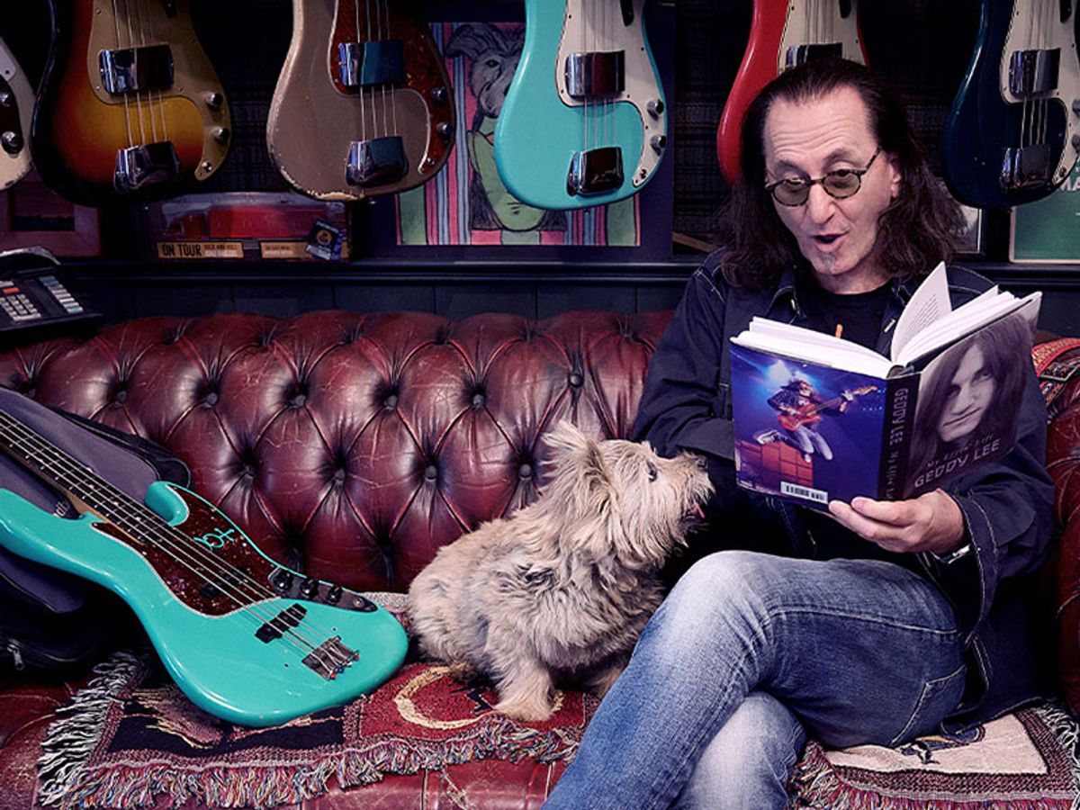 Geddy Lee - My Effin' Life In Conversation at Moore Theatre in Seattle ...