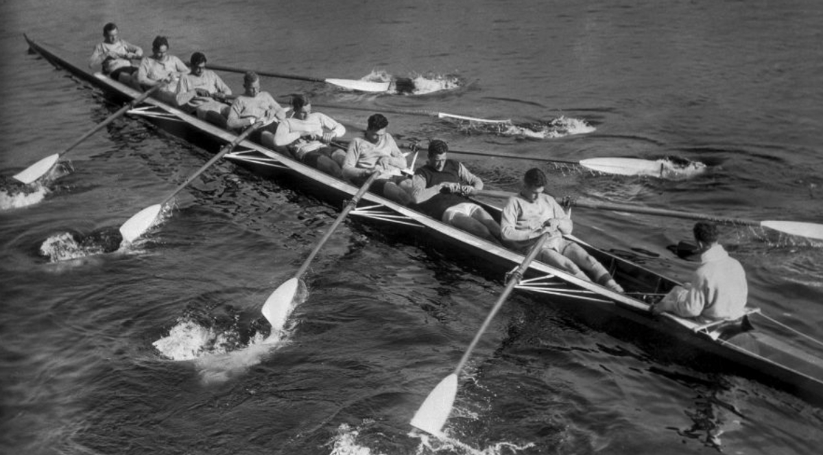 History of Rowing in Seattle: The Return of the Husky Challenger at ...