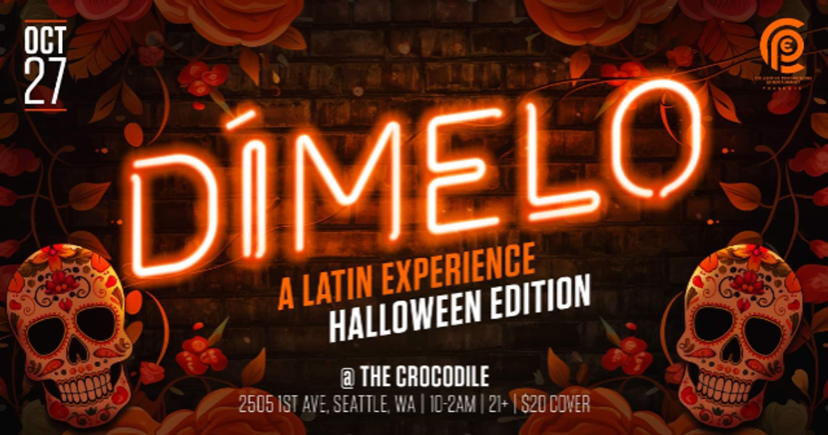Dimelo: Halloween Edition at The Crocodile in Seattle, WA - Tuesday ...