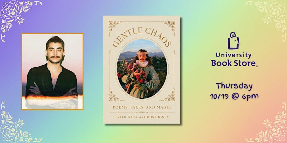 University Book Store Presents Tyler Gaca at University Book Store in ...