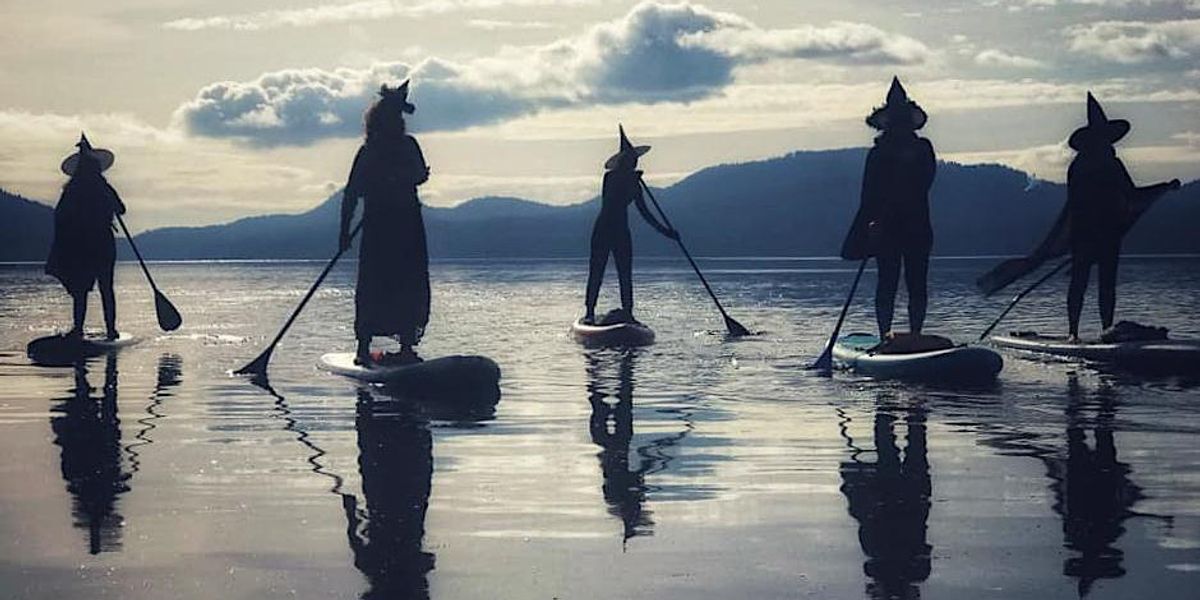 Witches and Wizards Paddle at Marination Ma Kai in Seattle, WA - Sunday ...