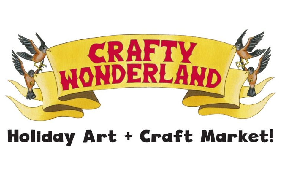 Crafty Wonderland Holiday Art and Craft Market at Oregon Convention ...