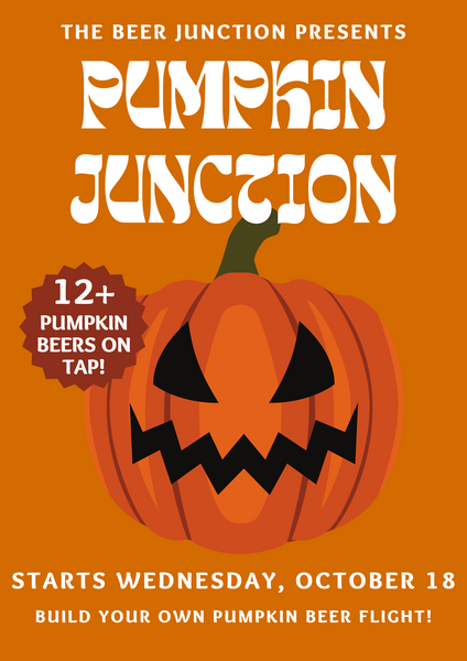 Pumpkin Beer Festival @ The Beer Junction at The Beer Junction in ...