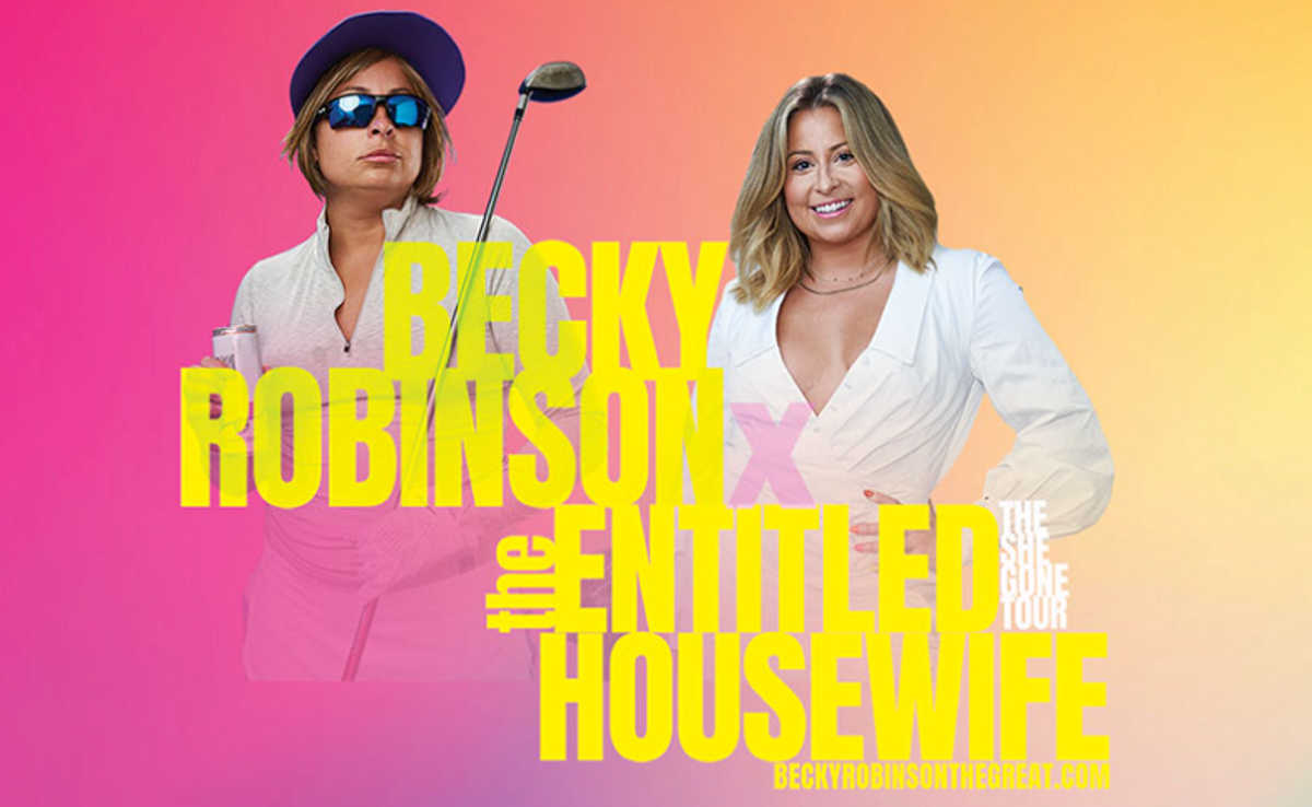 Becky Robinson: She Gone Tour at Neptune Theatre in Seattle, WA ...