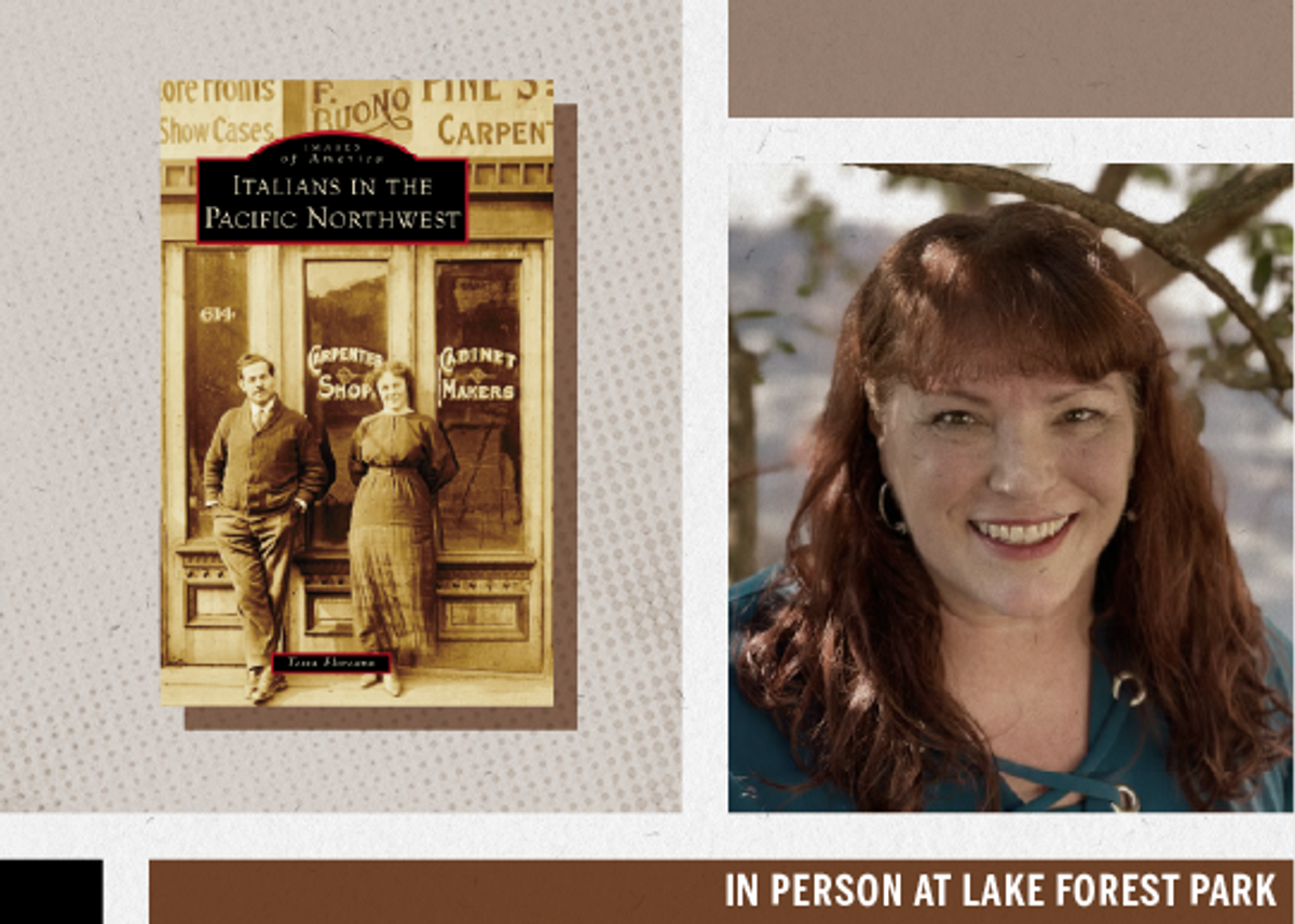 Tessa Floreano presents 'Italians in the Pacific Northwest' at Third ...