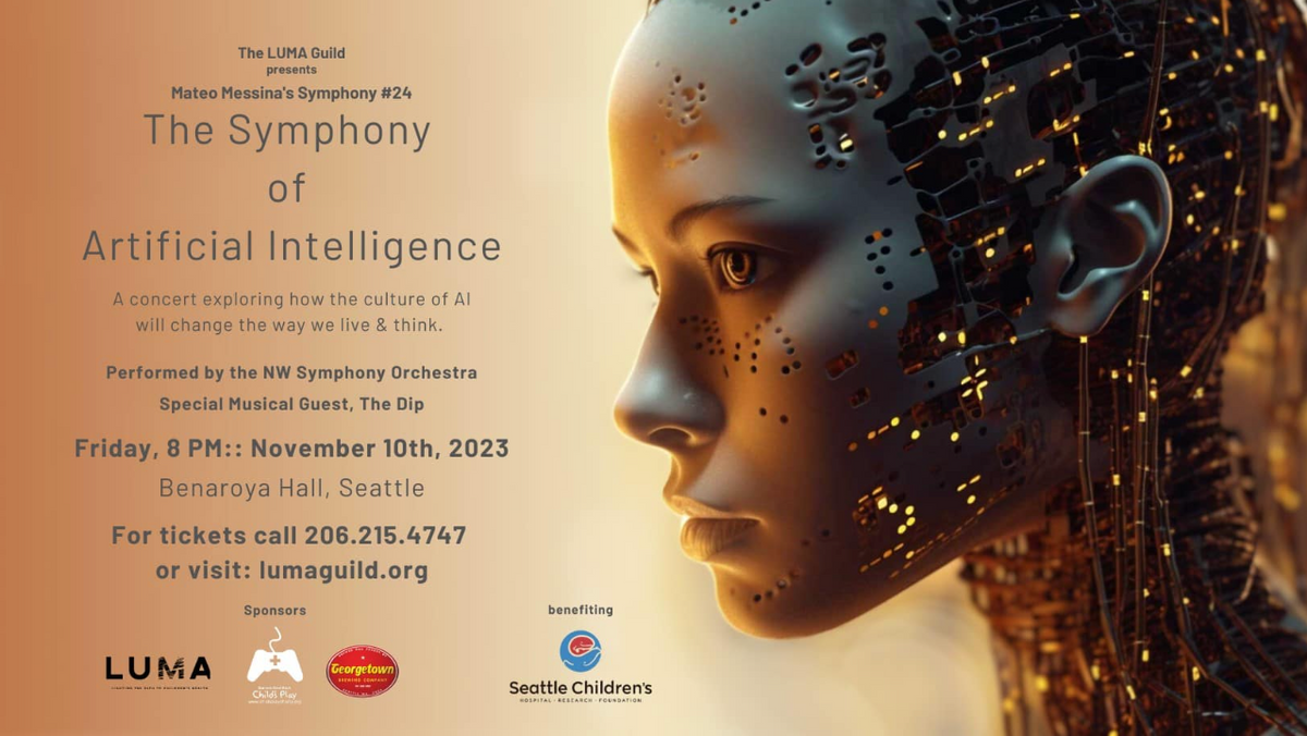 The Symphony of Artificial Intelligence at Benaroya Hall S. Mark Taper ...