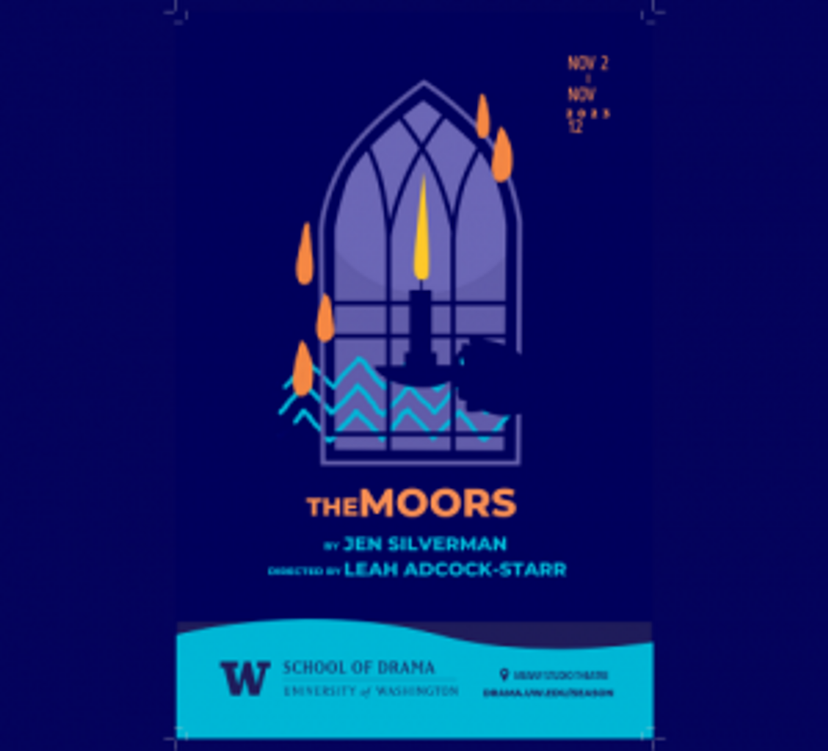 The Moors at Meany Center for the Performing Arts in Seattle, WA ...