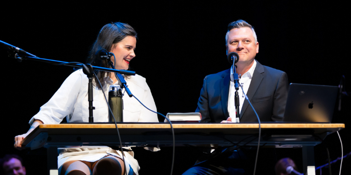 Live Wire Radio Show with guests Claire Dederer, Roger Reeves, and Sway ...