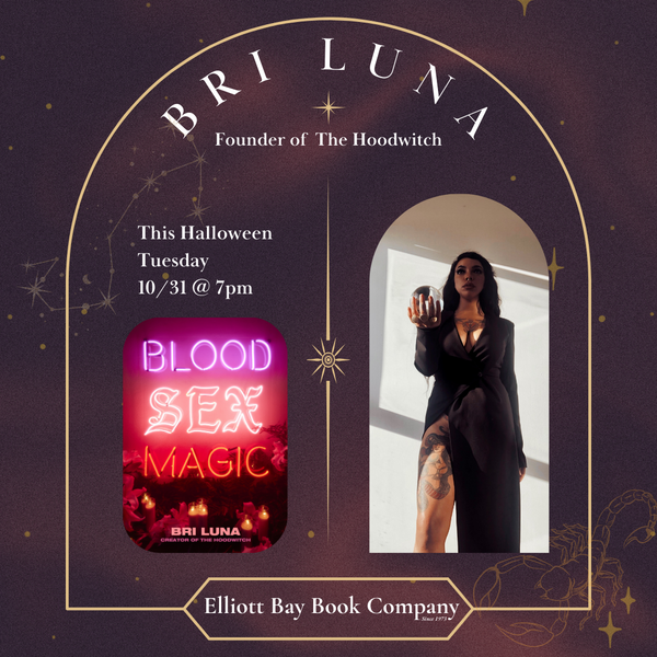Bri Luna at Elliott Bay Book Company in Seattle, WA - Tuesday, October ...