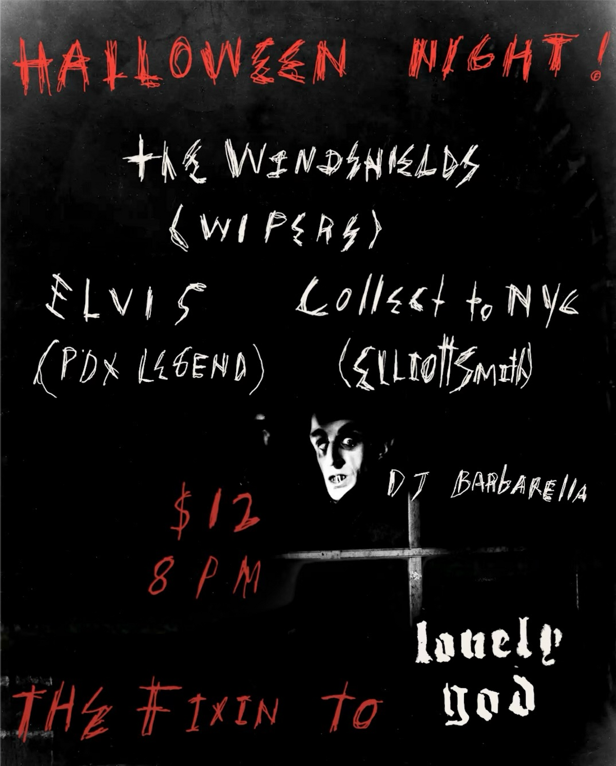 Halloween Covers of PDX Classics at The Fixin' To in Portland, OR ...