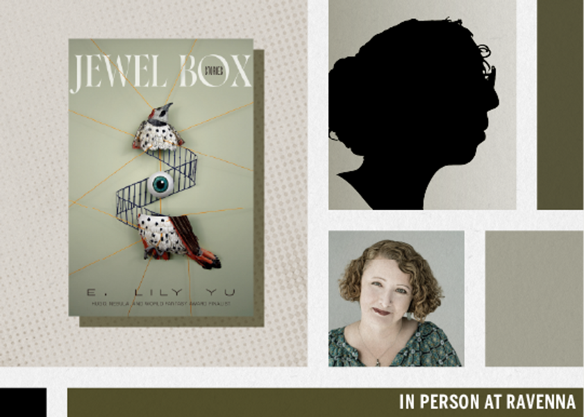 E. Lily Yu with Beth Jusino — 'Jewel Box: Stories' at Third Place Books ...