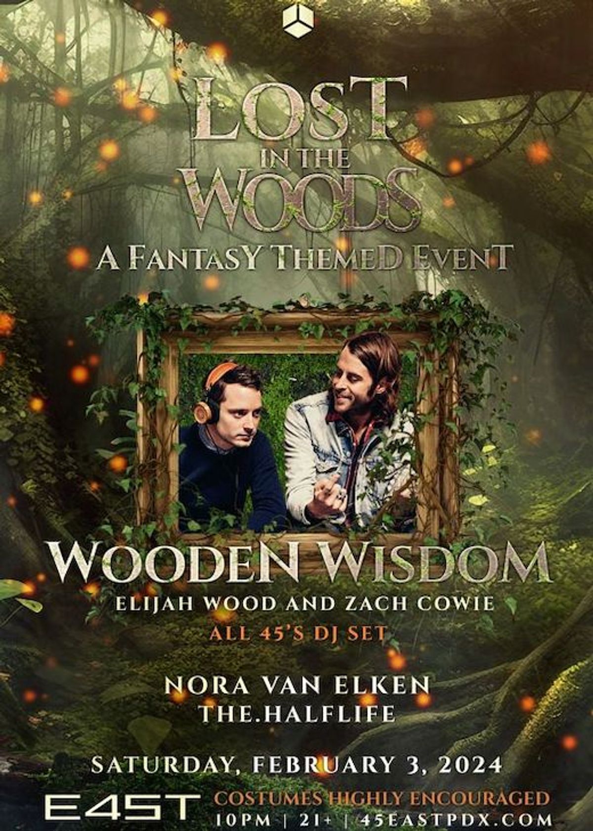 Lost In The Woods with Wooden Wisdom (Elijah Wood & Zach Cowie) at 45 ...