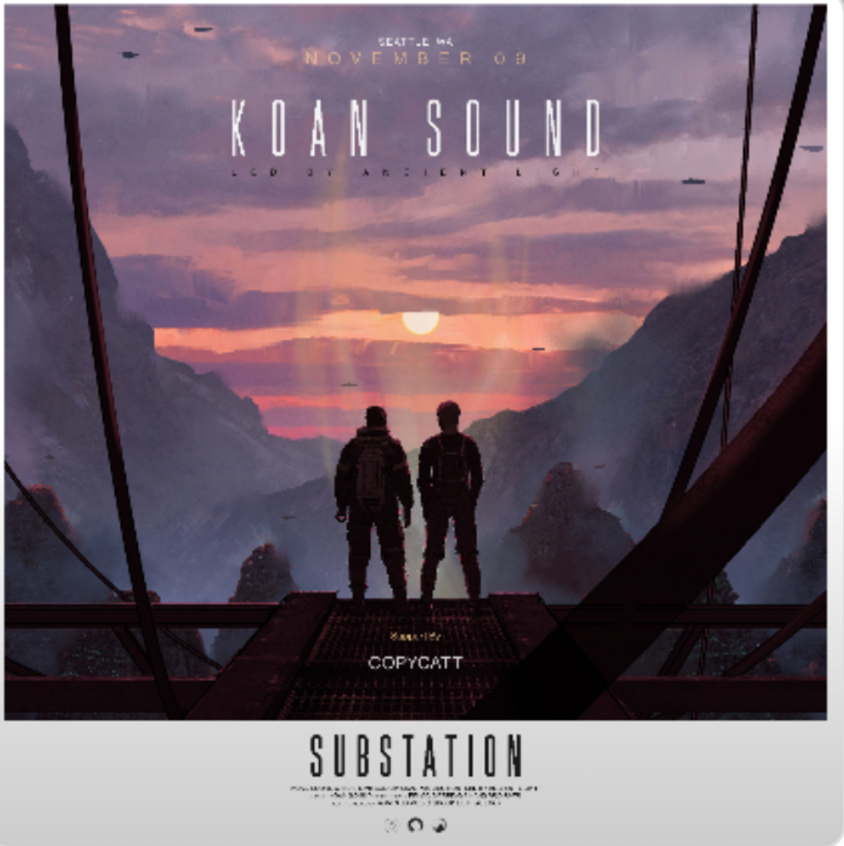 KOAN Sound at Substation in Seattle, WA - Thursday, November 9, 2023 ...