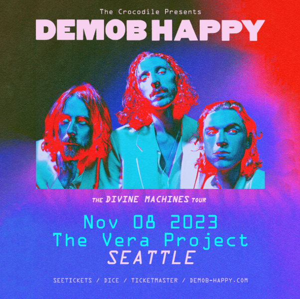 Demob Happy at Vera Project in Seattle, WA - Wednesday, November 8 ...