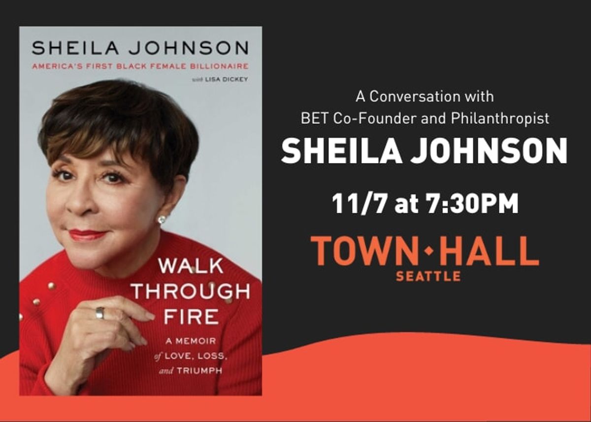 Sheila Johnson: Through the Fire at Town Hall Seattle in Seattle, WA ...