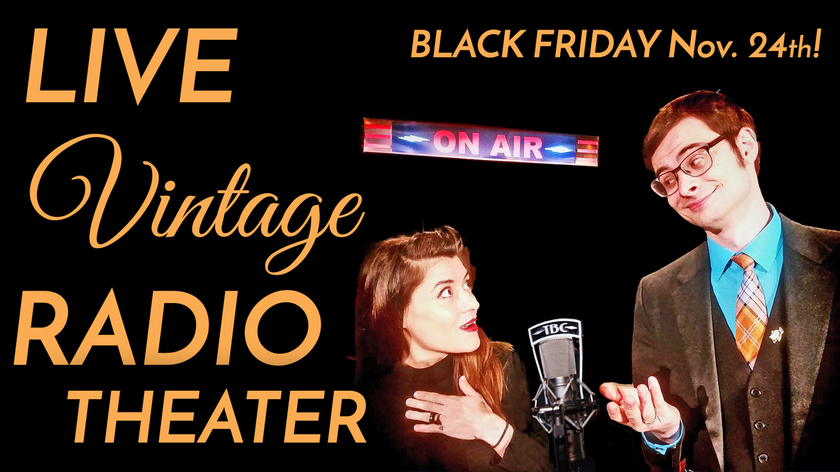 The Tesla City Stories: Black Friday Holiday Special at The Old Church ...