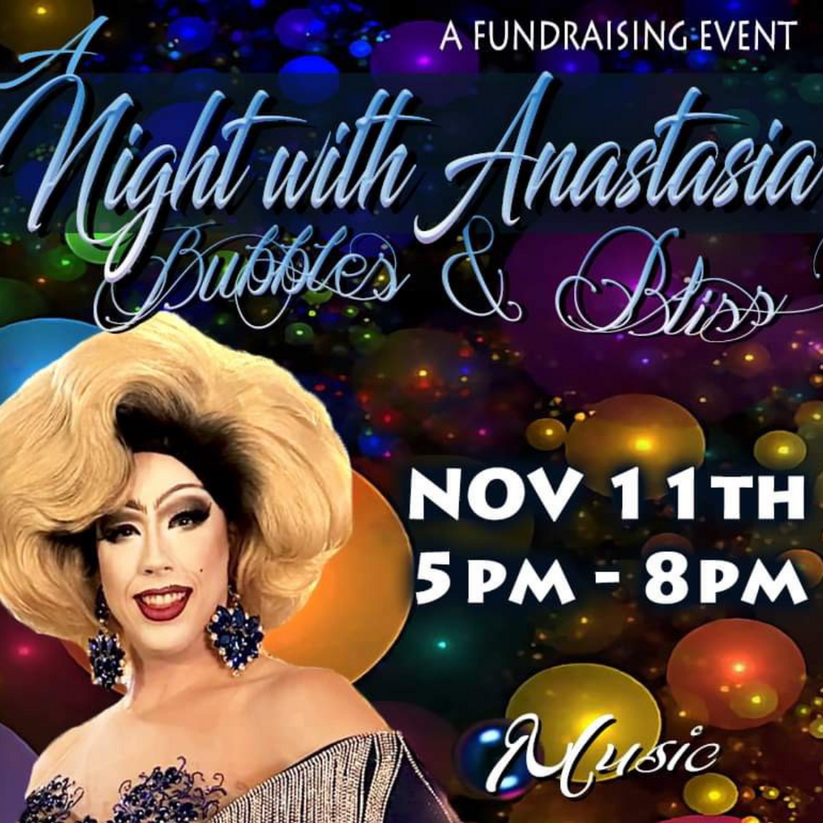 A Night with Anastasia: Bubbles & Bliss at 1000 Second Avenue in ...