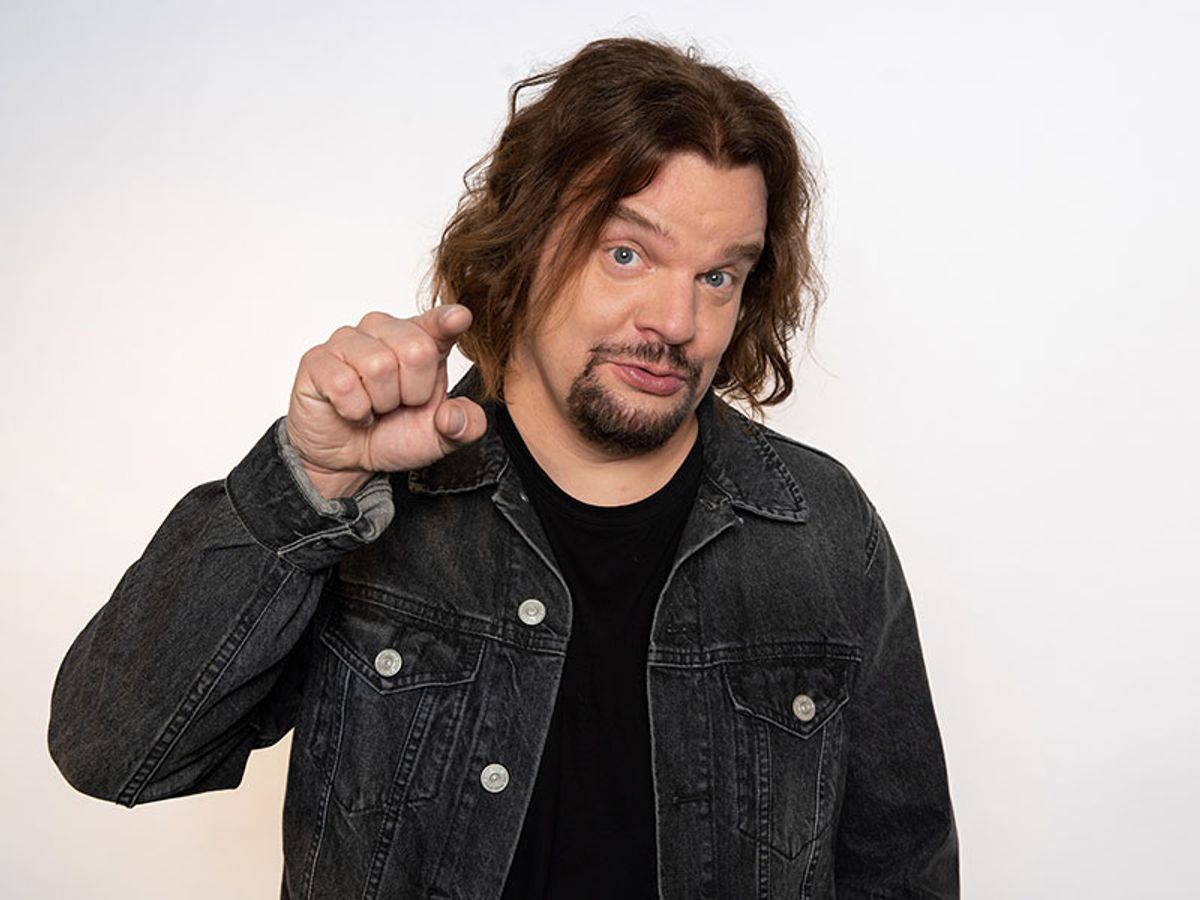 ISMO: Watch Your Language Tour at Aladdin Theater in Portland, OR ...
