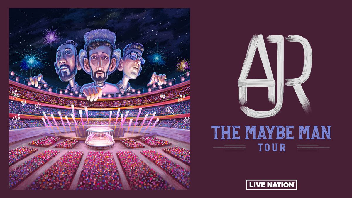 AJR at Moda Center in Portland, OR - Wednesday, April 24, 2024 ...